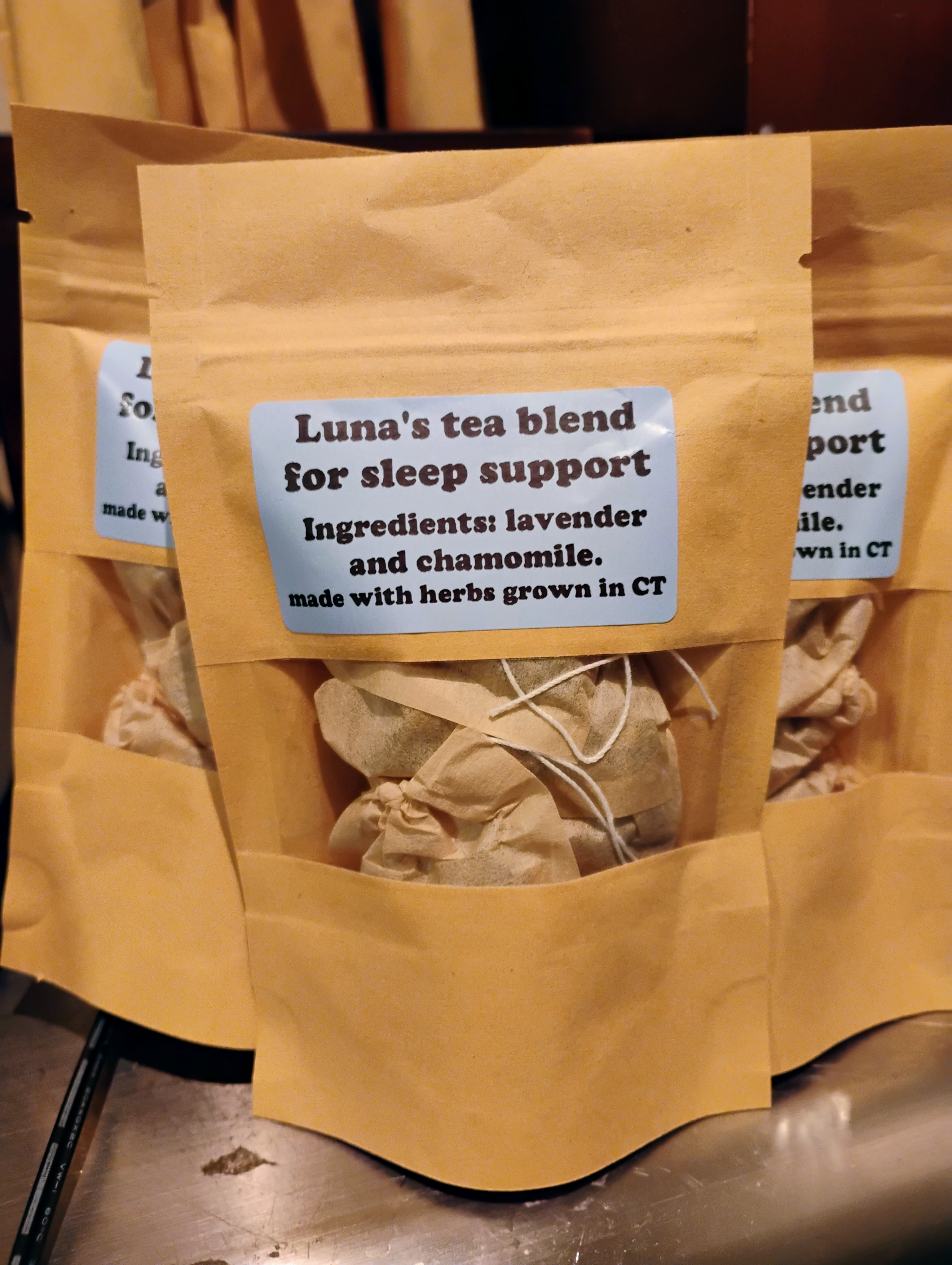 Luna's Tea Blends – Luna Wolf